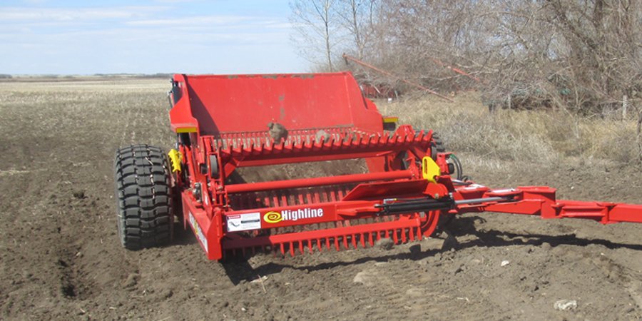 Rock Pickers - Wahroonga Enterprises - New & Used Farm Equipment