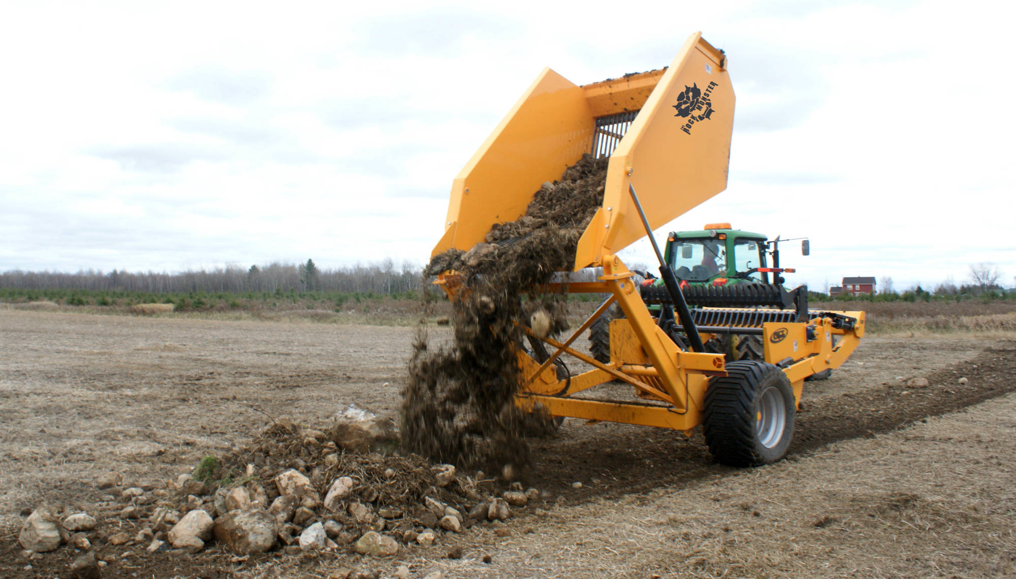 Rock Pickers - Wahroonga Enterprises - New & Used Farm Equipment